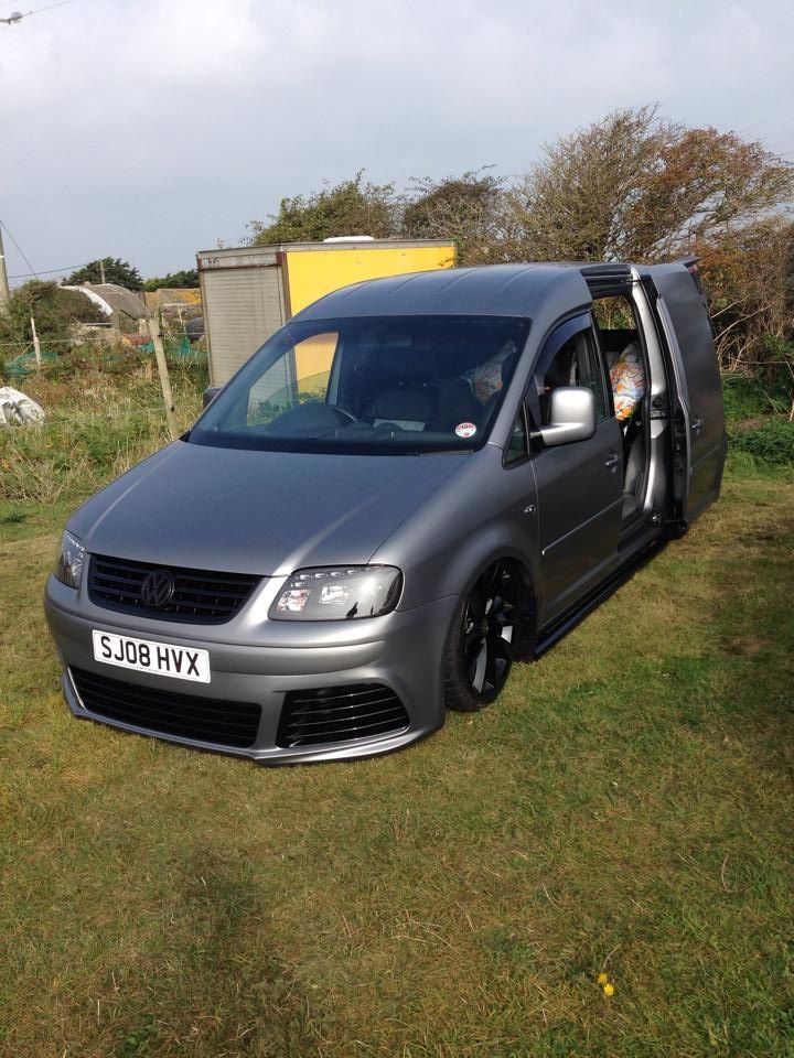 Pre face lift led headlights - CADDY2K.com